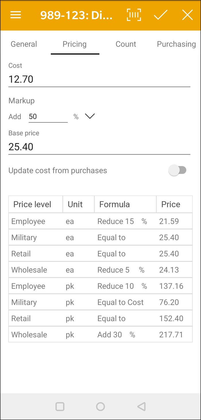 MyInventory and Scanner Overview
